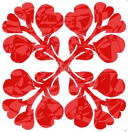 Anthurium – Hawaiian Quilting With Poakalani & Co.