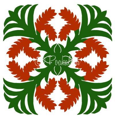 Red Ginger – Hawaiian Quilting With Poakalani & Co.