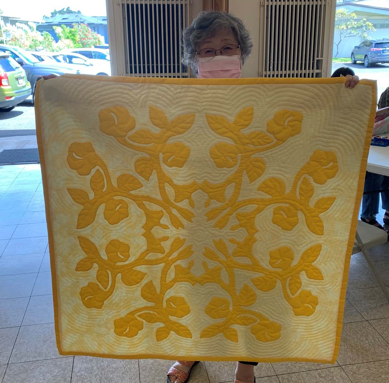 The Yellow Hibiscus – Hawaii’s State Flower – Hawaiian Quilting With ...